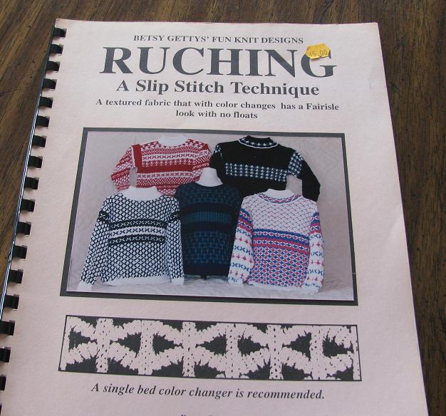 Stephanies Yarn Machine Knitting: Machine Knitting Books Worth Reading