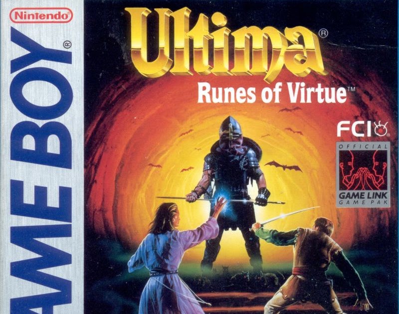 Mundo Retrogaming: Ultima: Runes of Virtue