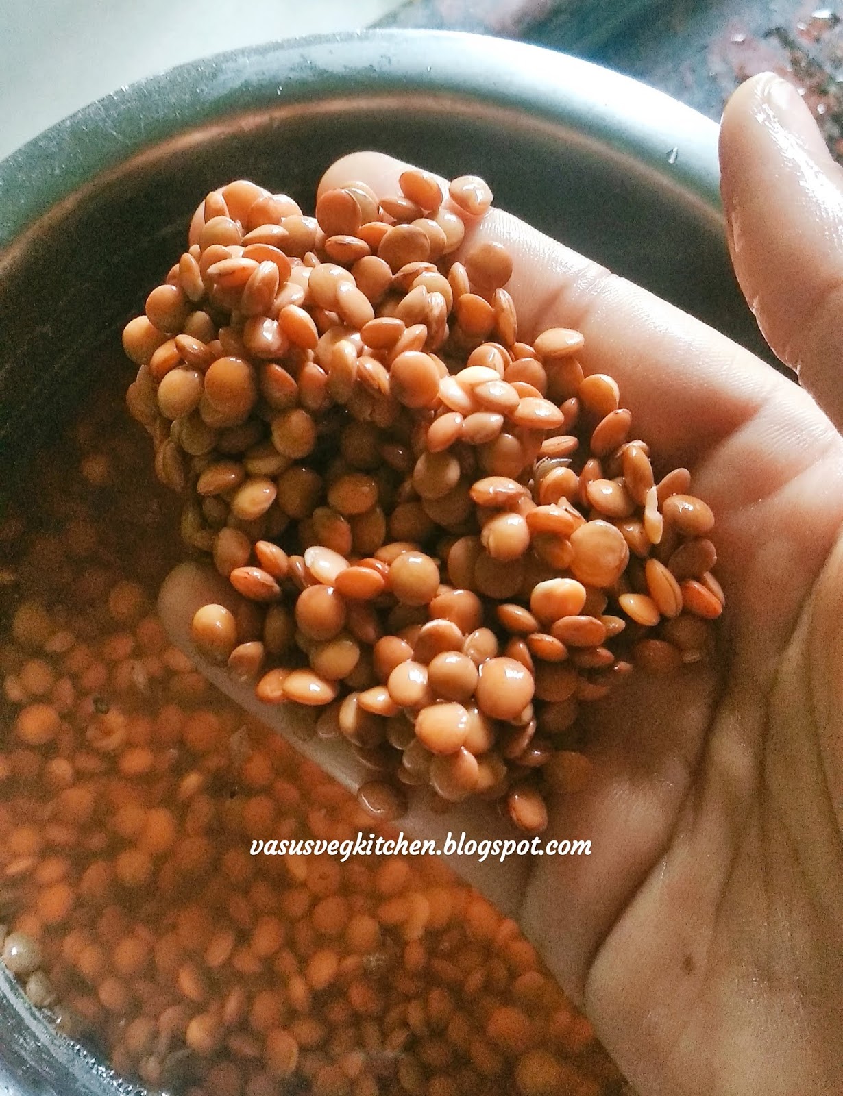 Vasusvegkitchen: DalMoth Namkeen || how to prepare whole masoor dal ...