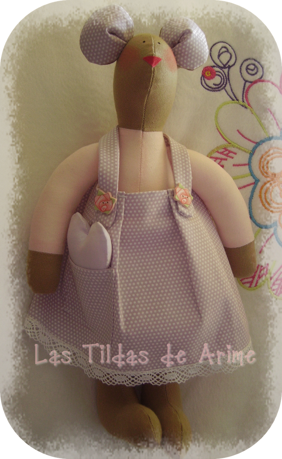 Las Tildas de Arime: Raton Tilda- Tilda Mouse- Tilda Maus