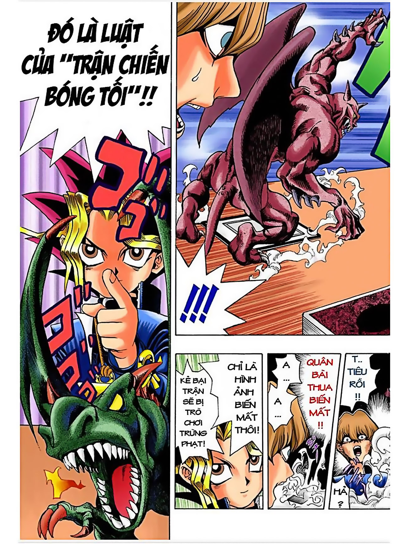 Yu-Gi-Oh (Truyện màu Full color) Tập 2 | Truyện Tranh Pháp Bỉ