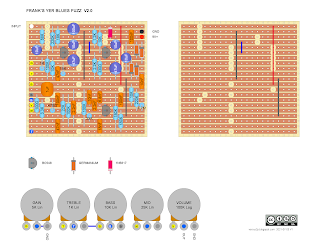 Guitar Effects - Vero - Point to Point - Tag Board Layouts: VOX: Frank ...