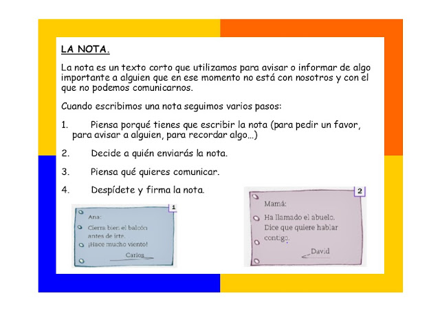 ¡En dos segundos!: LA NOTA.