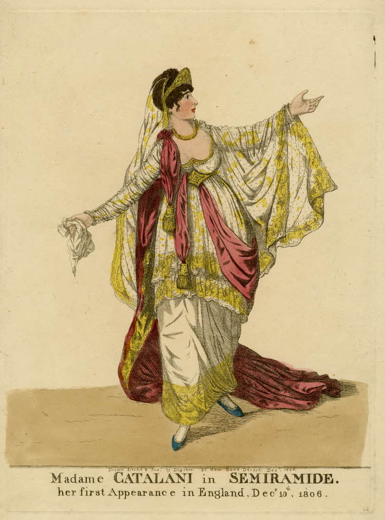 Spencer Alley: Visual Artifacts of Opera at the British Museum