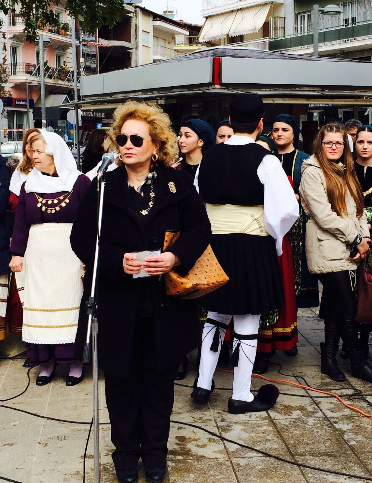 ΛΕΥΤΕΡΙΑ: ΧΟΡΕΥΤΙΚΕΣ ΕΚΔΗΛΩΣΕΙΣ ΤΟΥ ΔΗΜΟΥ ΚΑΤΕΡΙΝΗΣ ΓΙΑ ΤΗΝ ΕΘΝΙΚΗ ΕΠΕΤΕΙΟ