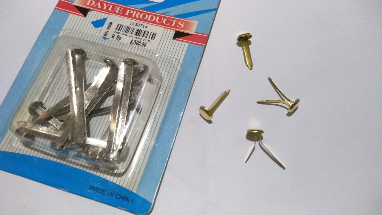 Makhluk Apakah Paper Fastener itu?