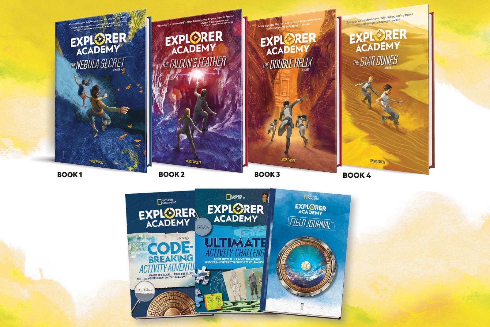 Celebrate the New 'Explorer Academy: The Star Dunes' — Nerdophiles