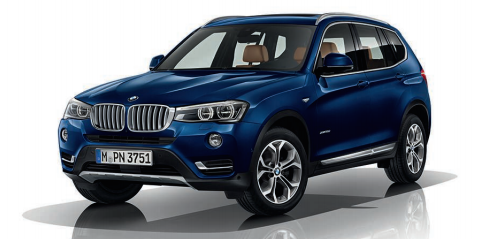 THE ULTIMATE CAR GUIDE: Car Profiles - BMW X3