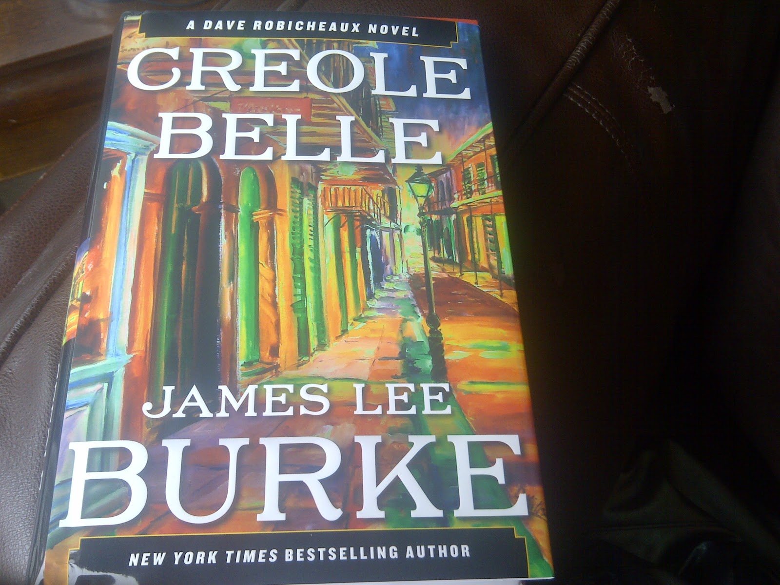 Legal Secretaries Rock: BOOK REVIEW: "Creole Belle" by James Lee Burke