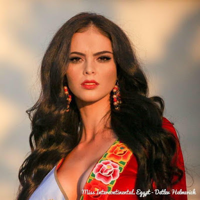 Miss Mexico Everywhere "(THE BLOG)"