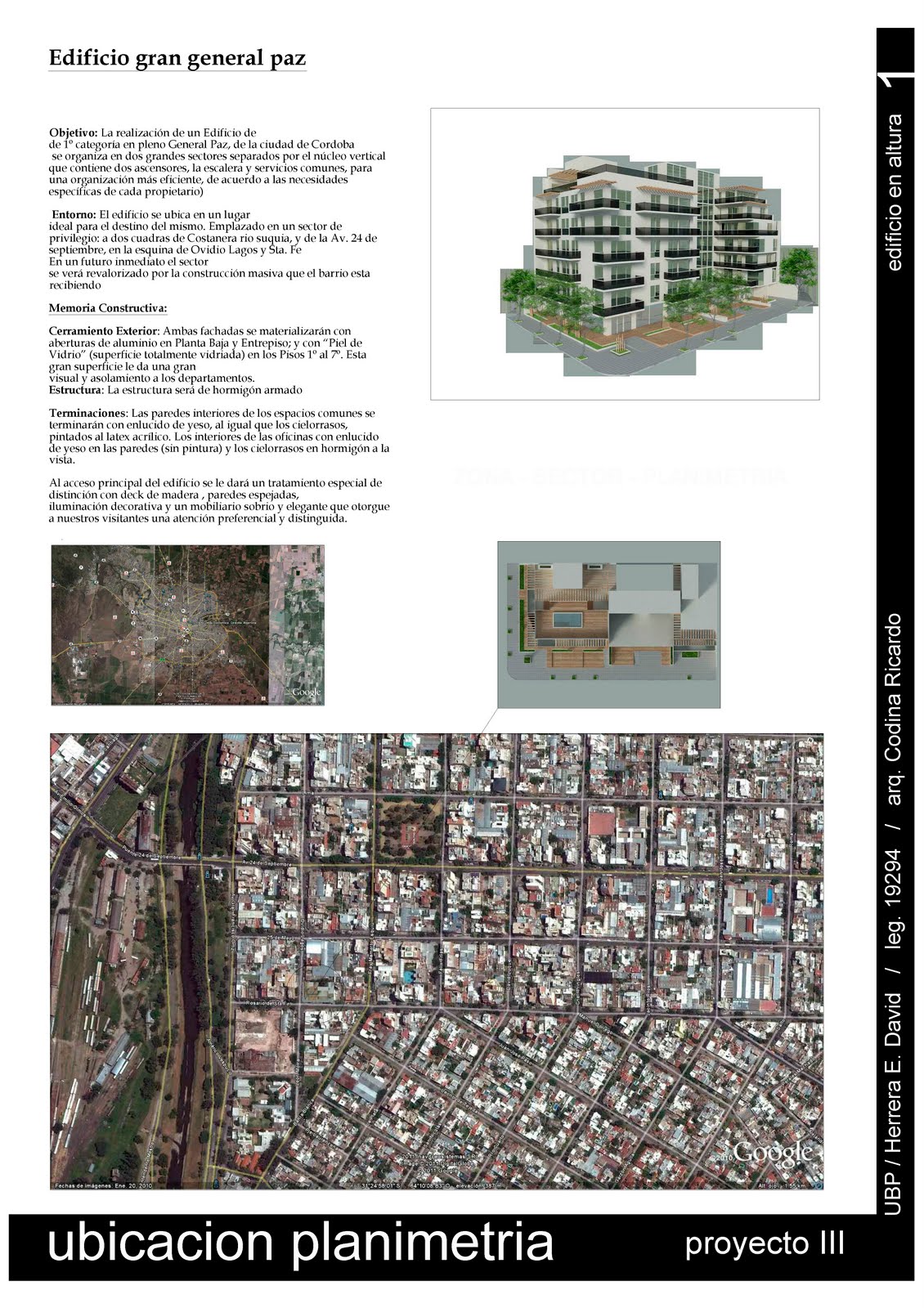 ARQUITECTURA EDH: Edificio Gral Paz