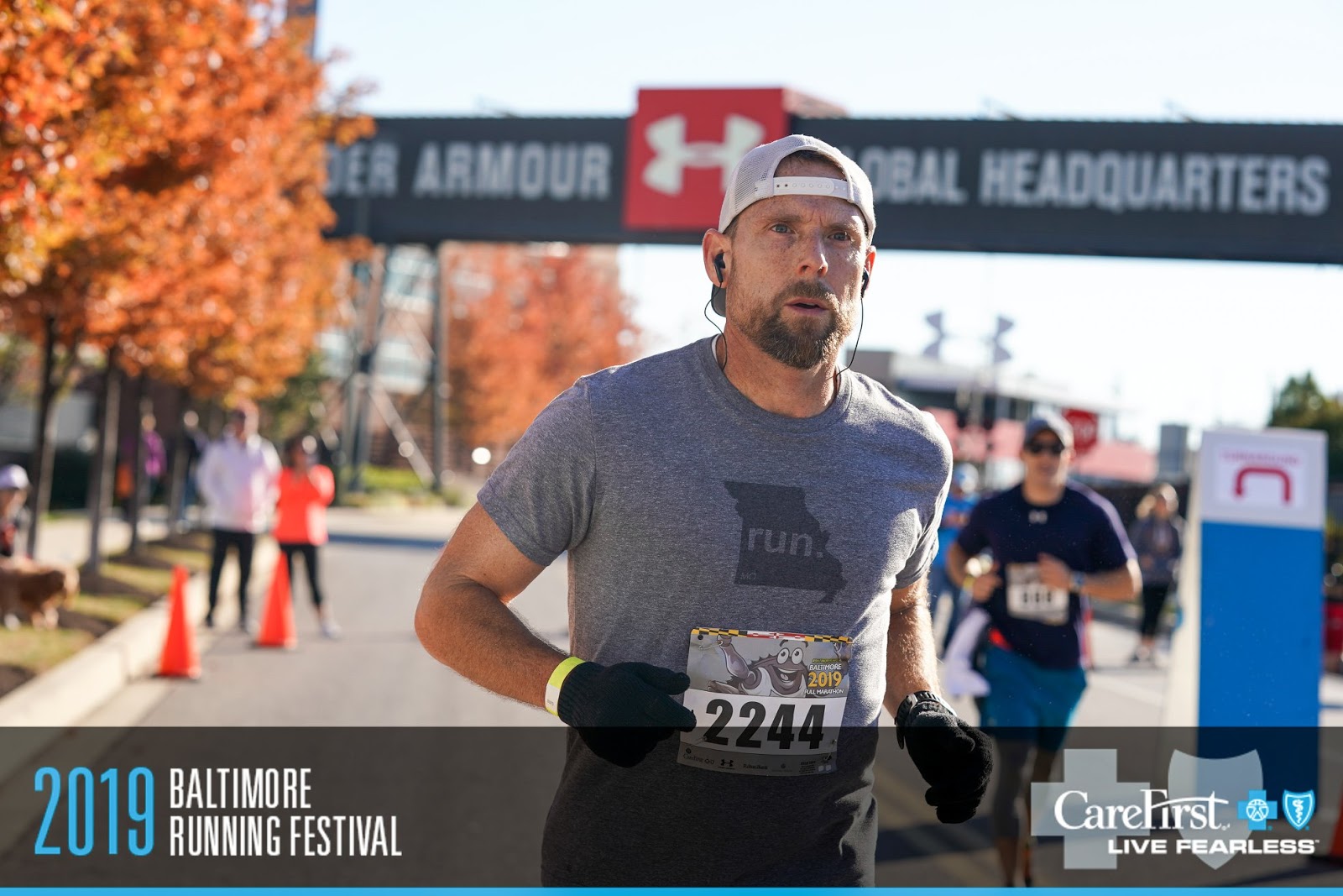 50 after 40: 2019 Baltimore Running Festival Marathon Review