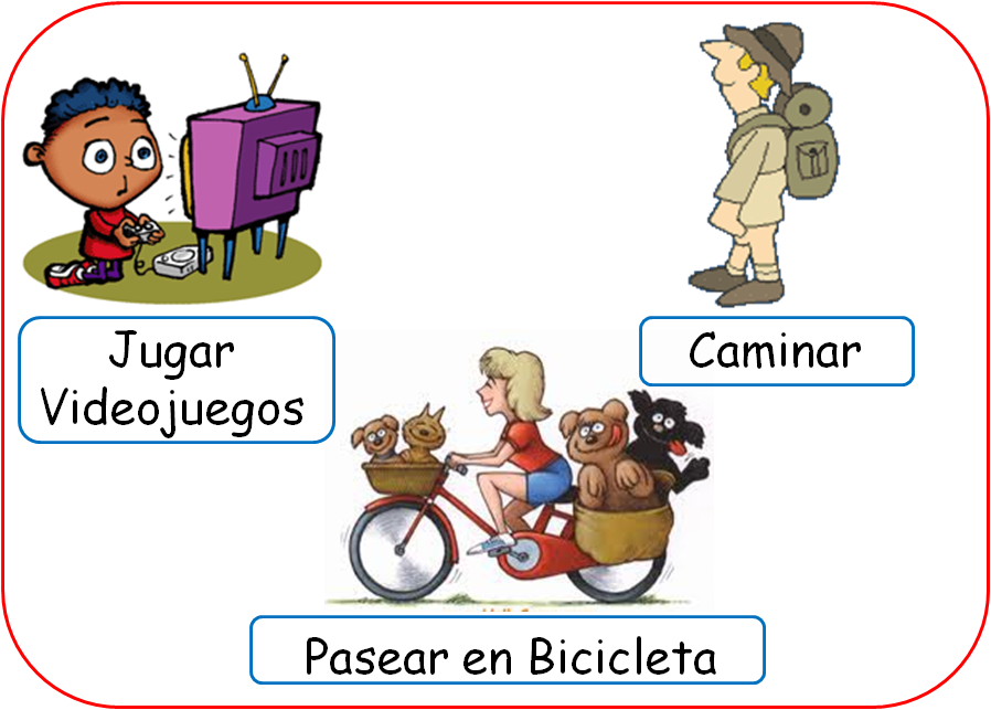 Trabandolenguas: Mis Pasatiempos Favoritos