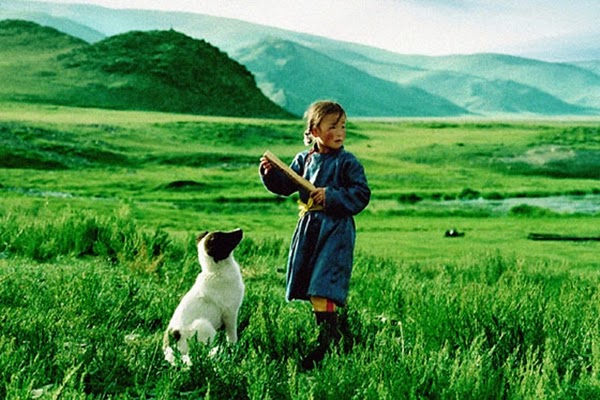 Shangai Lil: El perro mongol - Byambasuren Davaa (2005)