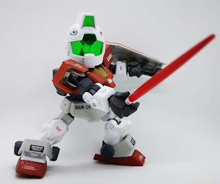 Gunplanerd: [Kit Insight] Bandai SDCS RGM-79 GM [Early Type ...