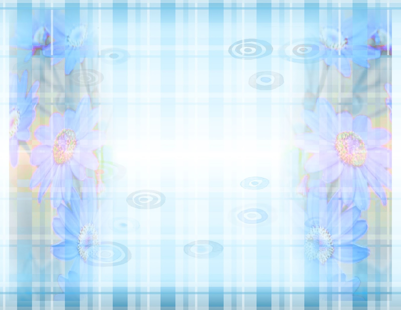 Spring Frames And Backgrounds