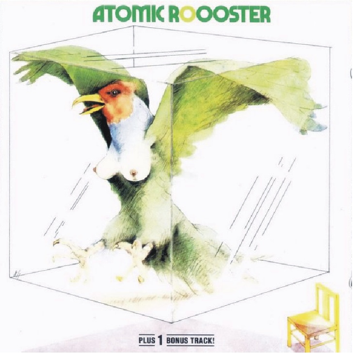 Musicology: Atomic Rooster - Atomic Rooster 1970