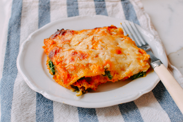 [Chinese Recipes] Butternut Squash Lasagna - All Asian Recipes For You