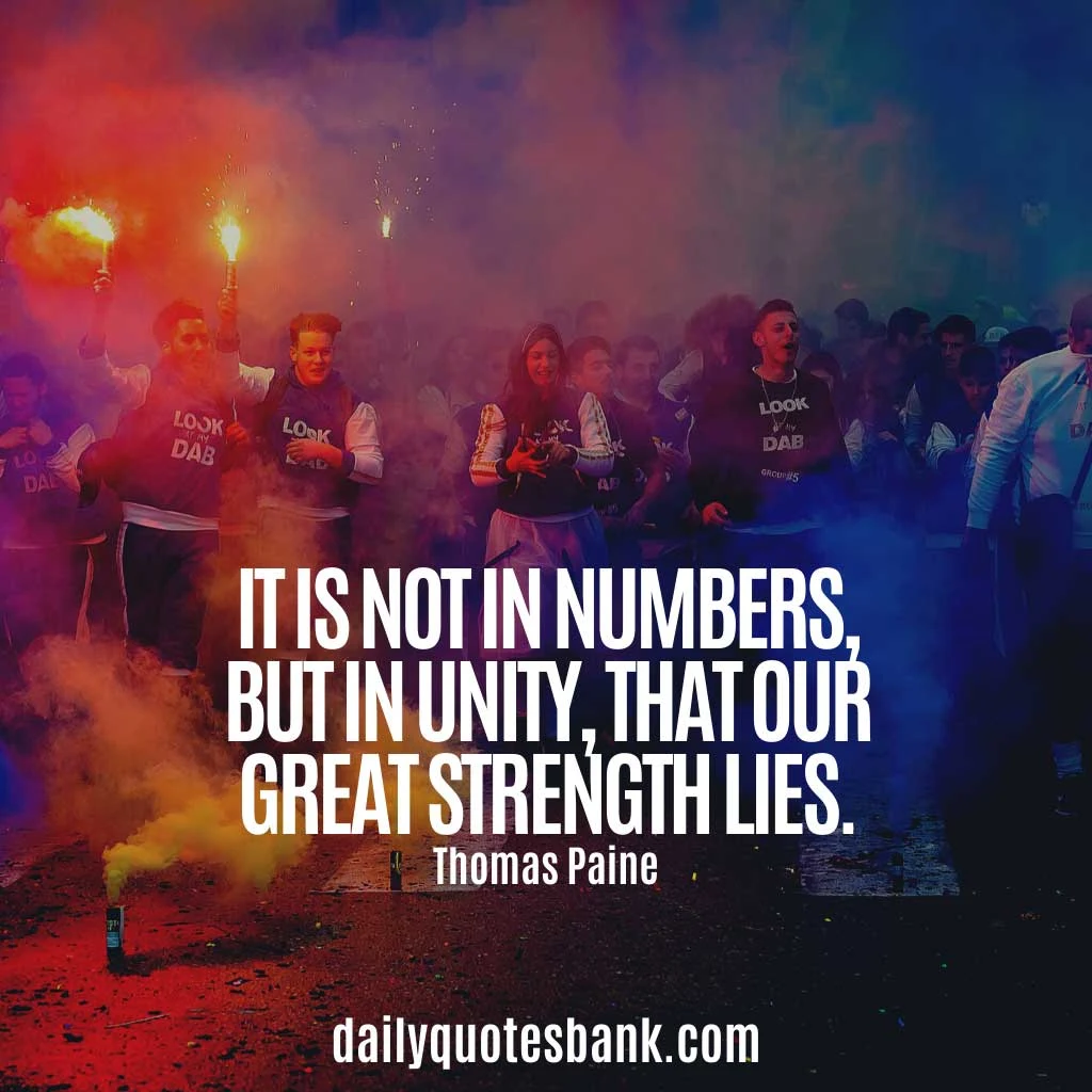122 Inspirational Quotes About Unity In Diversity Strength