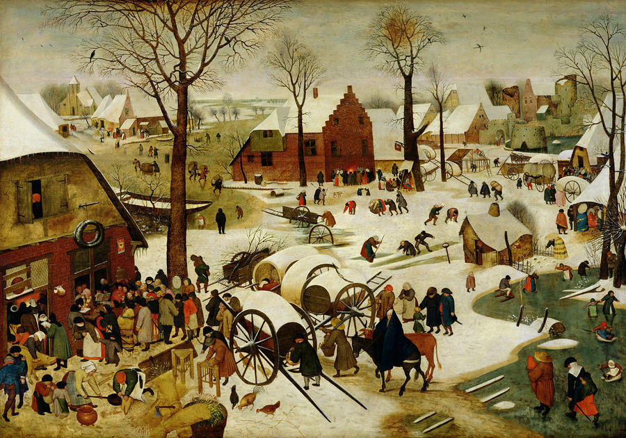 Everything Else: Pieter Bruegel the Elder: Evolution of his ...