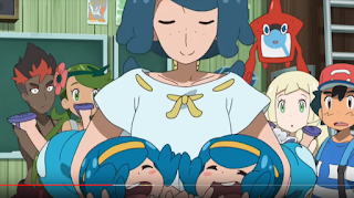 Anime Feet: Pokemon Sun and Moon: Harper and Sarah