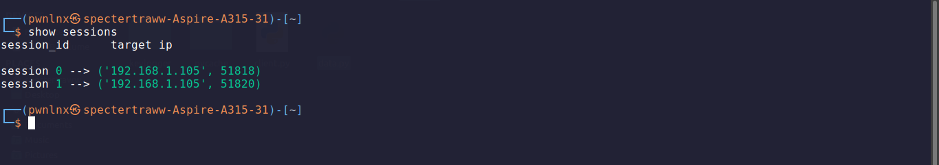 PwnLnX - An Advanced Multi-Threaded, Multi-Client Python Reverse Shell ... PwnLnX - An Advanced Multi-Threaded, Multi-Client Python Reverse Shell ...