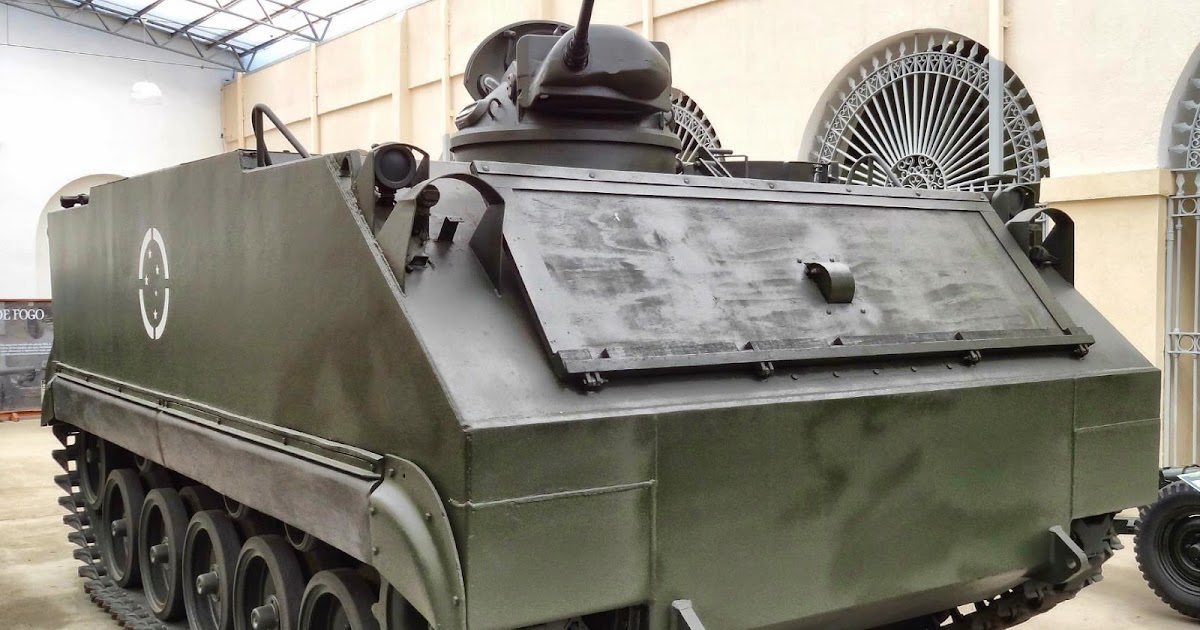 M59 Armored Personnel Carrier Apc