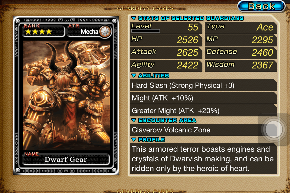 Guardiancross07 hacking tips