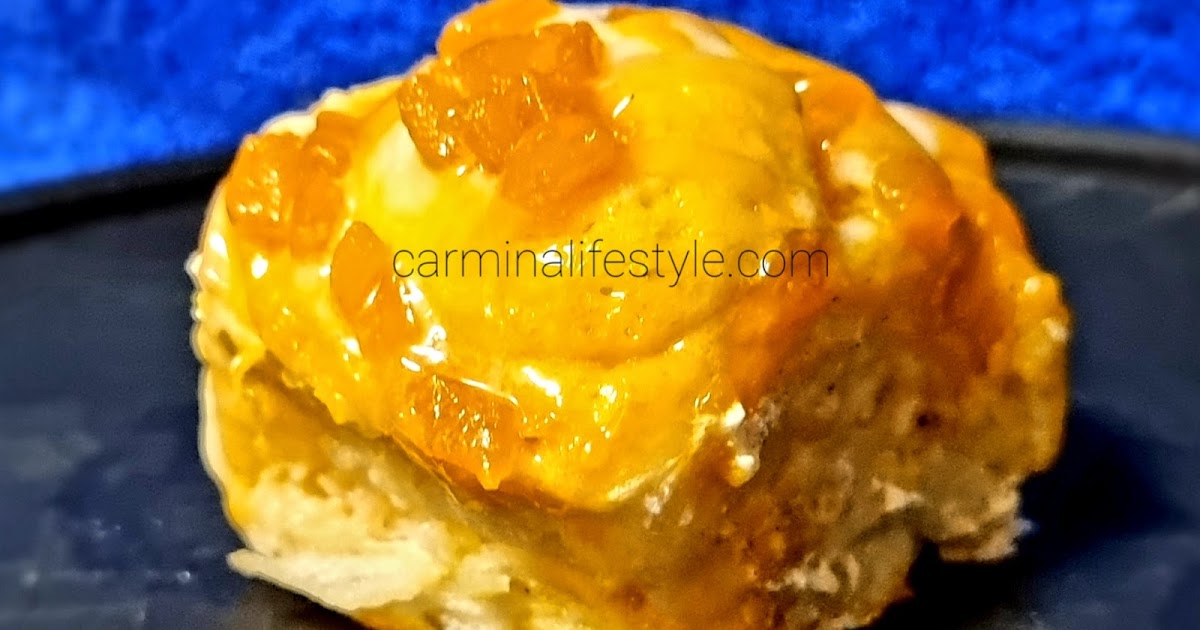 Limited Time Offer Mango Caramel Minibon from Cinnabon Philippines