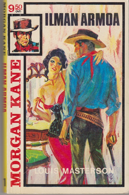 Jokken kirjanurkka: Louis Masterson: Morgan Kane