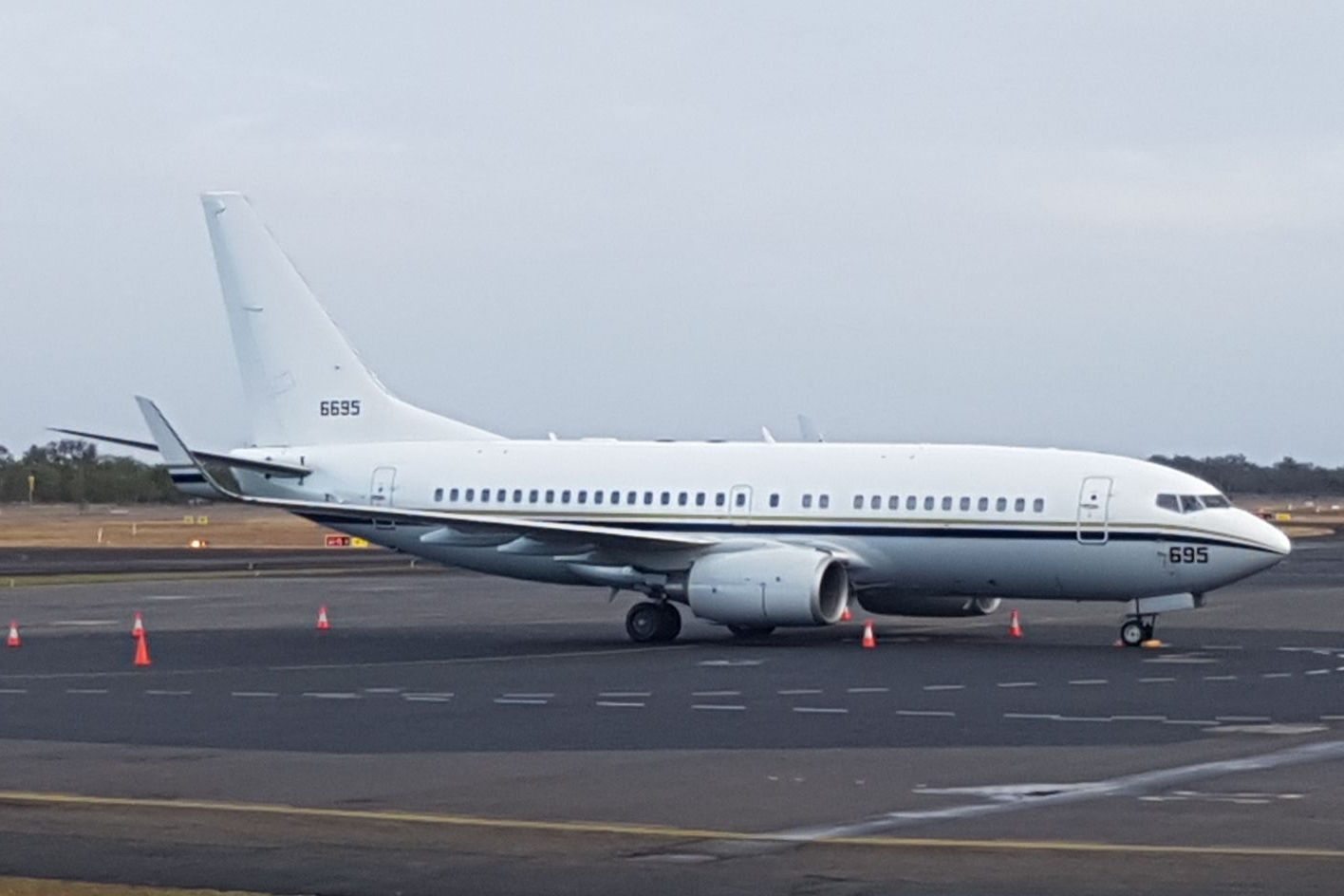 Central Queensland Plane Spotting: United States Navy (USN) Boeing C ...