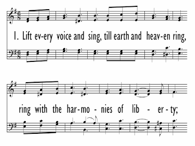 Bonnie's Books: Black national anthem ~ "Lift Every Voice and Sing"