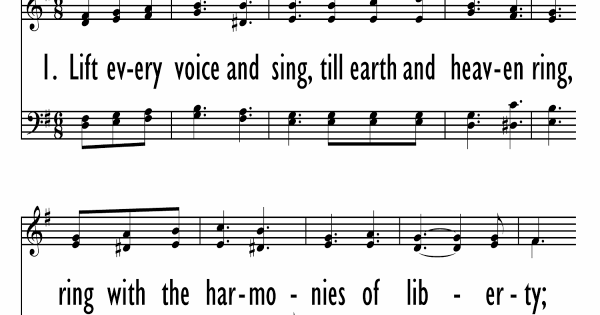 Bonnie's Books: Black national anthem ~ "Lift Every Voice and Sing"