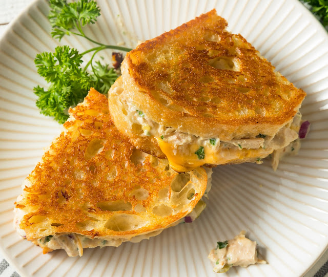 Classic Tuna Melt | The English Kitchen