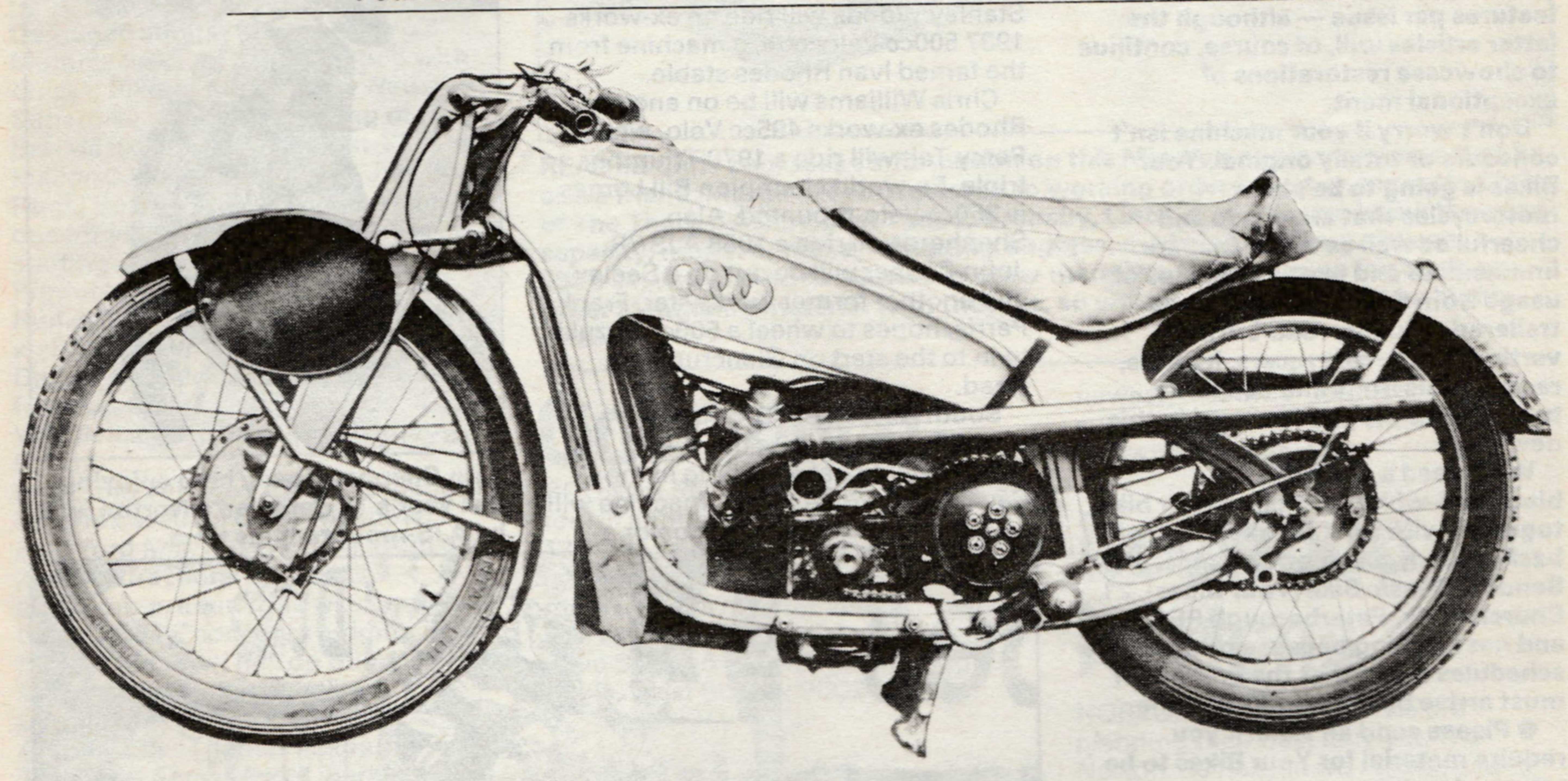 Progress is fine, but it's gone on for too long.: DKW two stroke ...