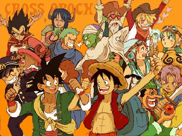 Cross Epoch Manga Dbz X One Piece ~ Segun el Vago?...