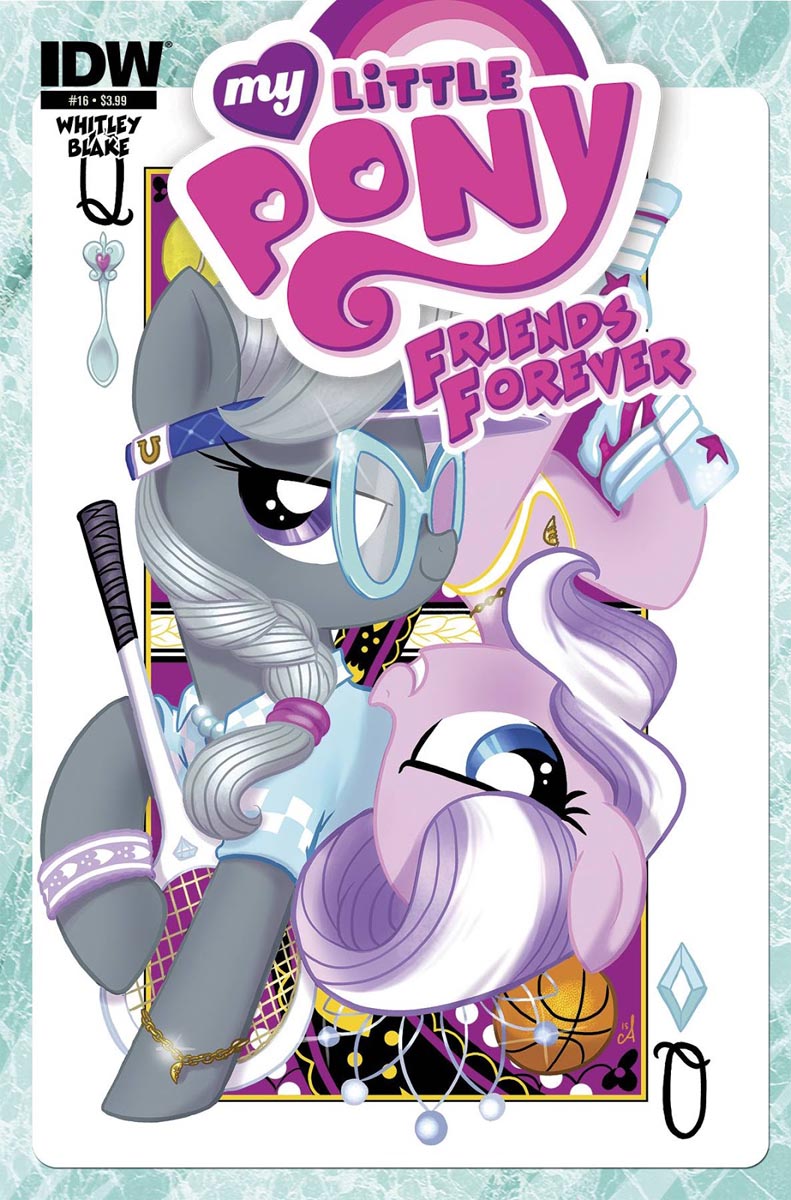 MLP Friends Forever Issue & 16 Comic Covers | MLP Merch