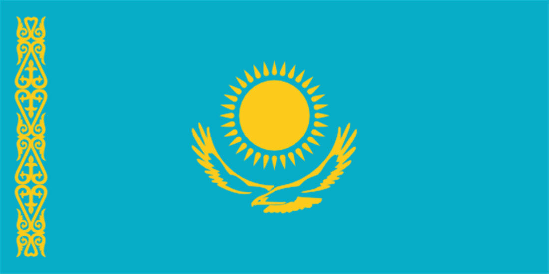 Just Pictures Wallpapers: Kazakhstan Flag