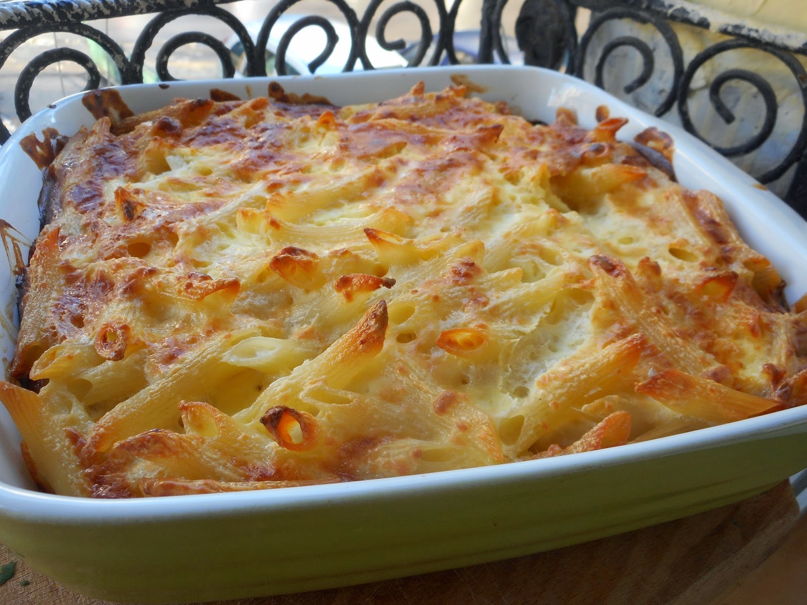 Gâză's Kitchen: Macaroane cu brânză