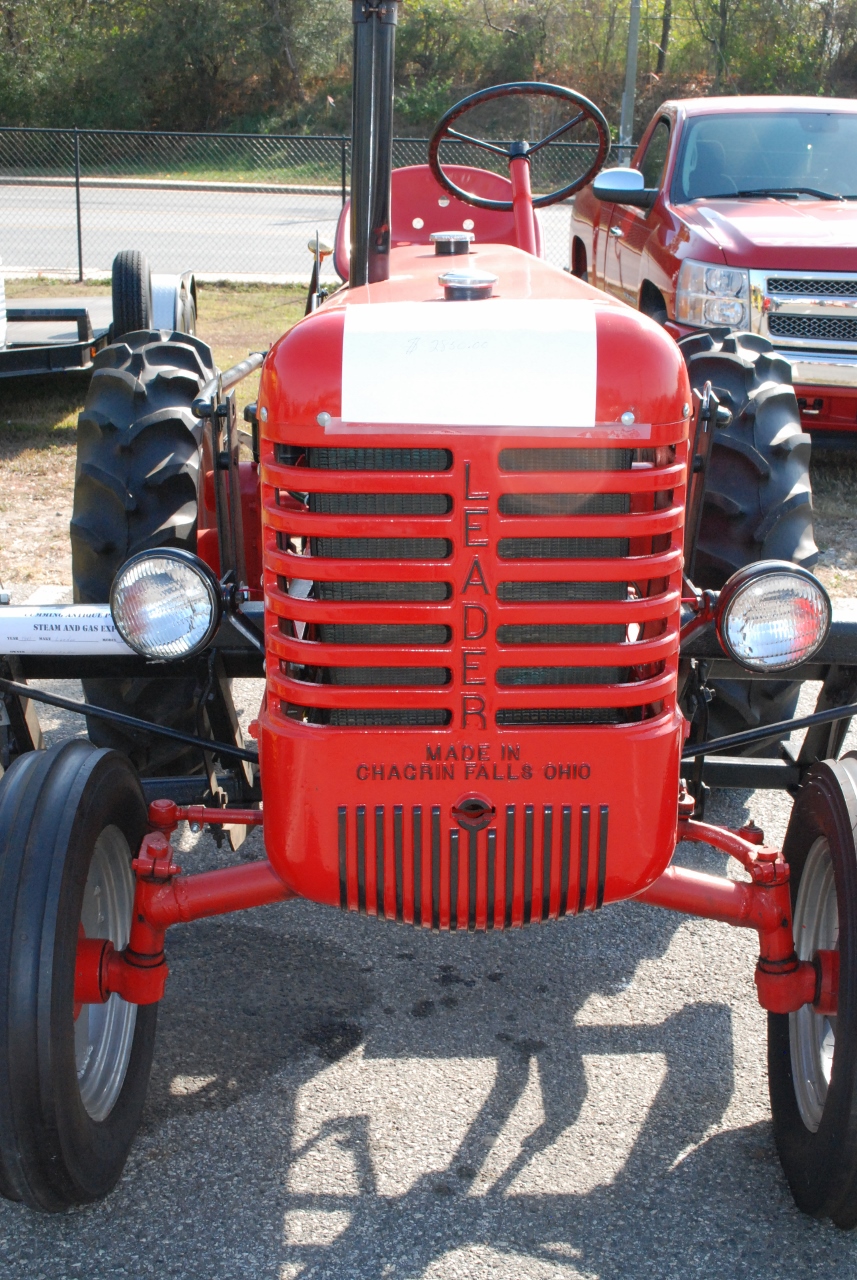 The Iron Mule: 1947 Leader Model D