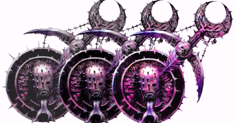 Fields of Blood: 40K - Pure Slaaneshi Daemon List