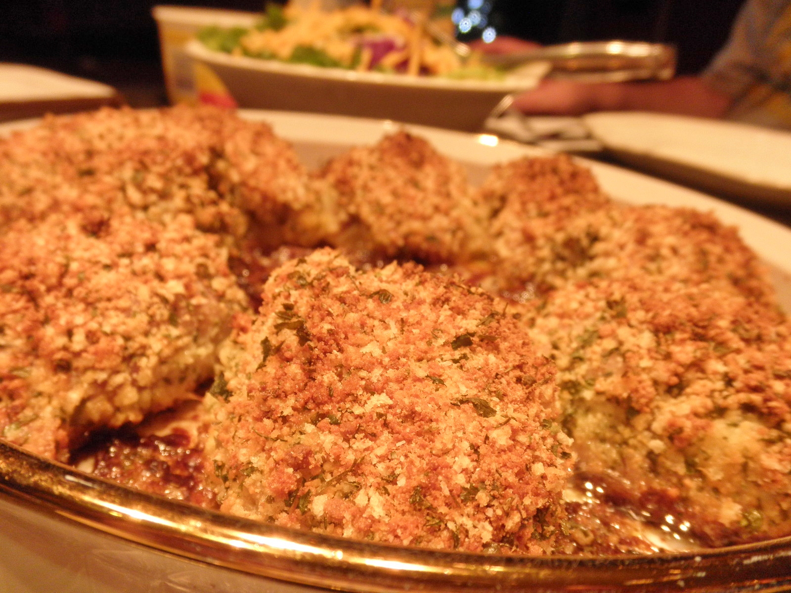 Old Farmhouse Cooking: Parmesan Herb Baked Chicken