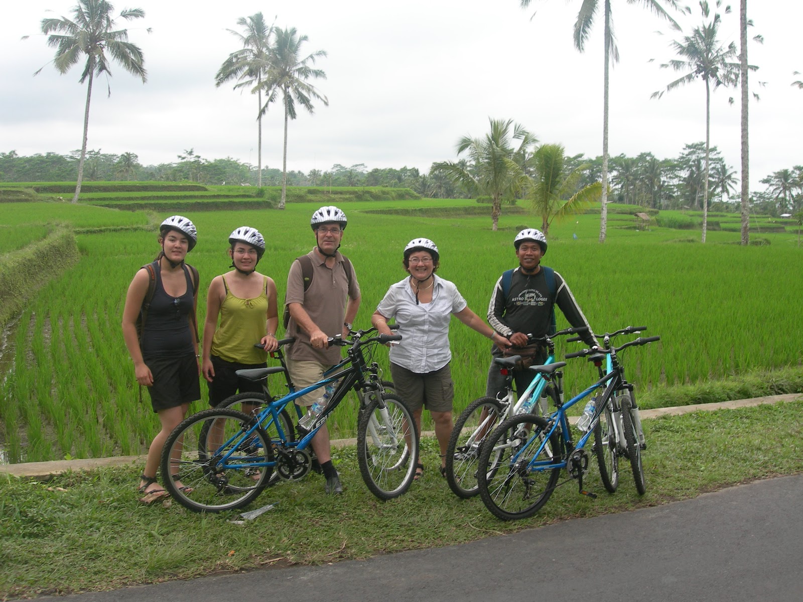 Bali Beauty Tour: Ubud Cycling Tour