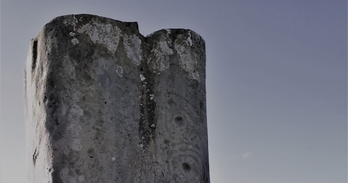 The Laois Cyclist: The Ardmore Stone, Donegal