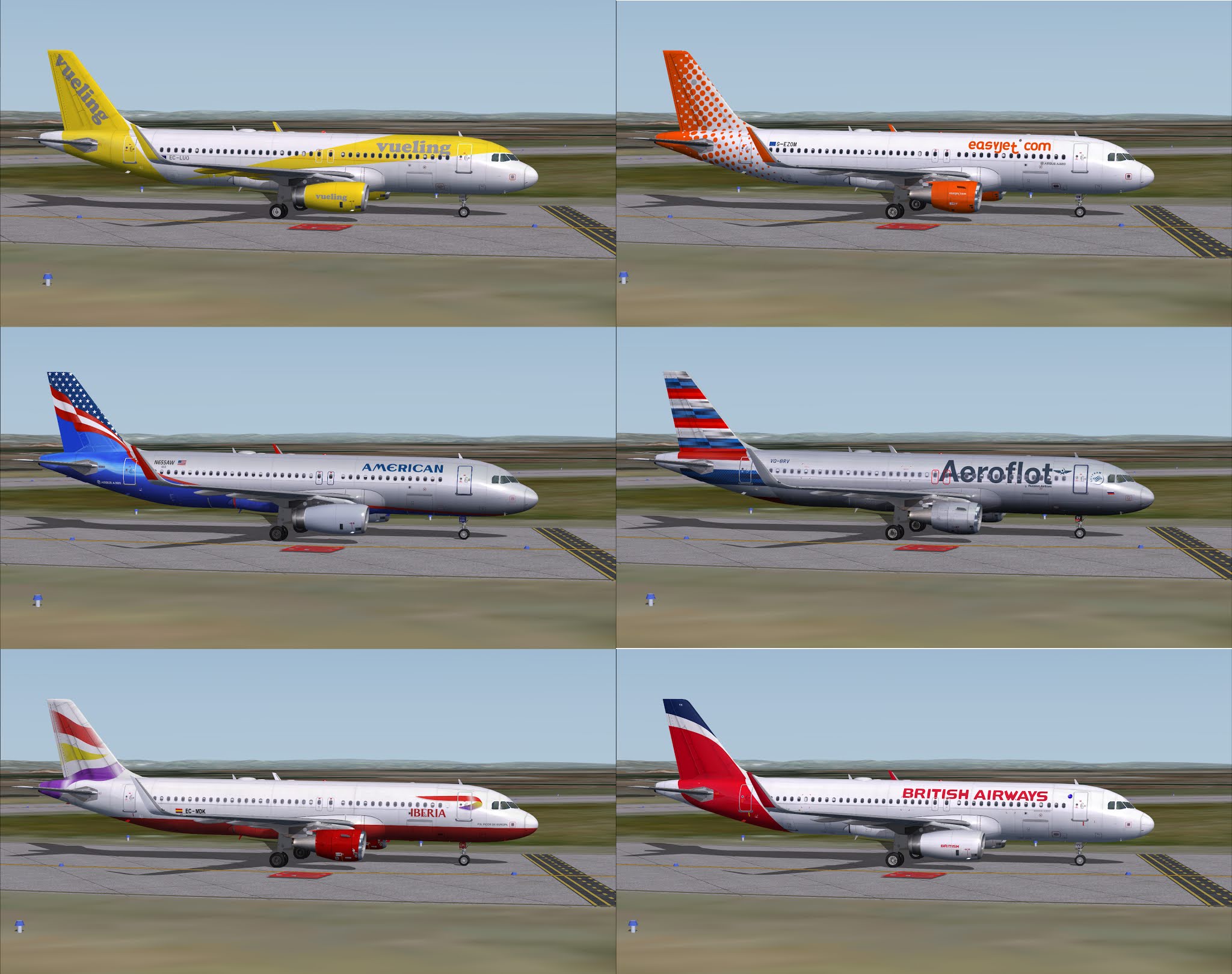 LASTWORLDLIGHT: REPAINT P3D/FSX