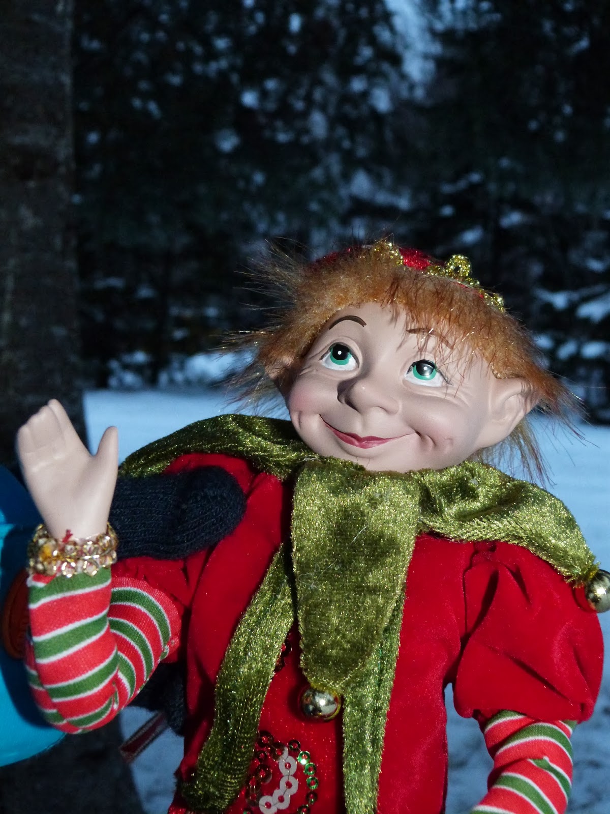 Joie de vivre : La capture d'un lutin