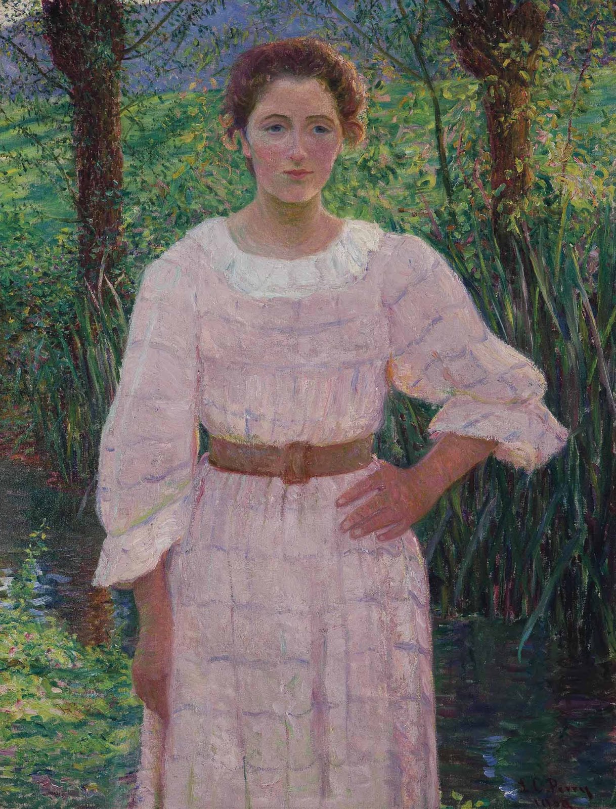 Lilla Cabot Perry (1848-1933) | Impressionist painter | Tutt'Art ...