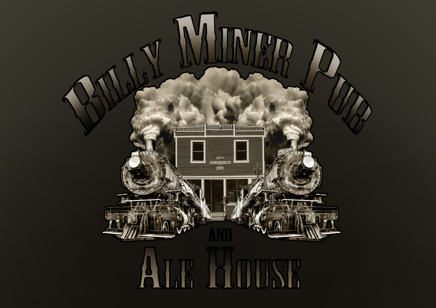 A Wolf Illustrations Blog: Billy Miner T-Shirt Designs