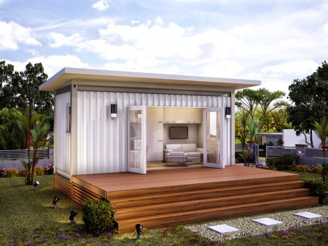 portable buildings: Portable homes available with cost effective solution