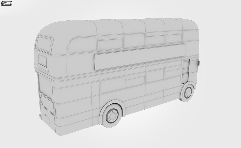 Routemaster Bus Classic | Layth Jawad